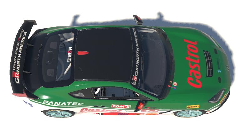 Toyota - Castrol Livery by Russell McGuire - Trading Paints
