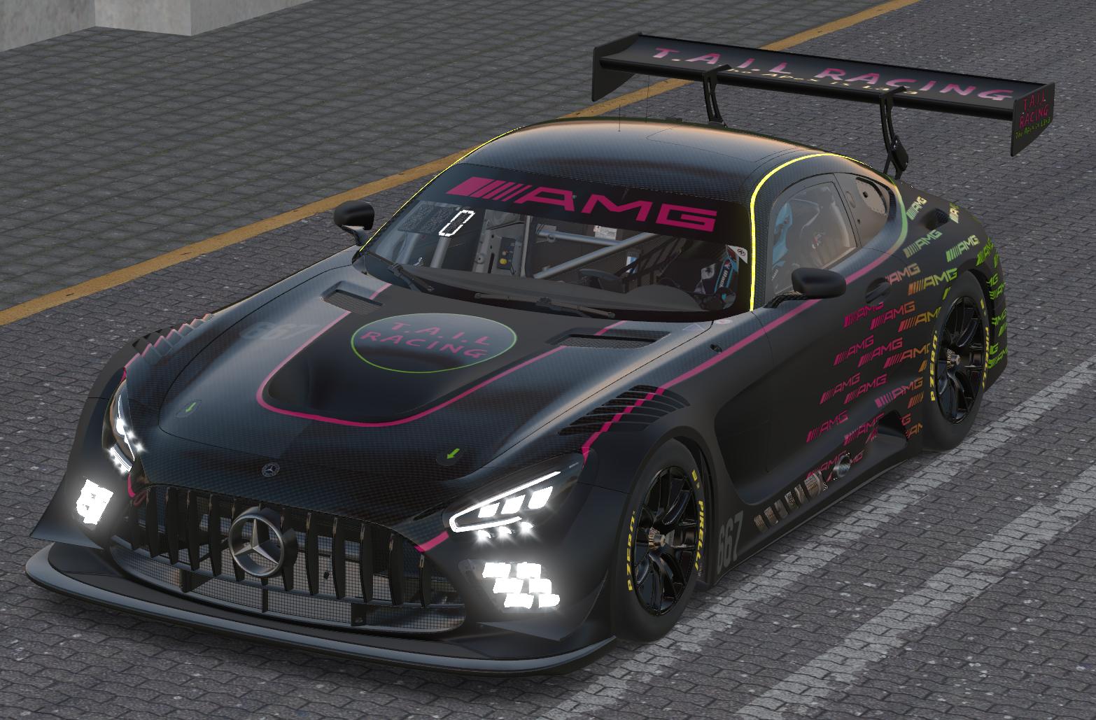 TAIL Racing Merc EVO by Dave Hernandez - Trading Paints