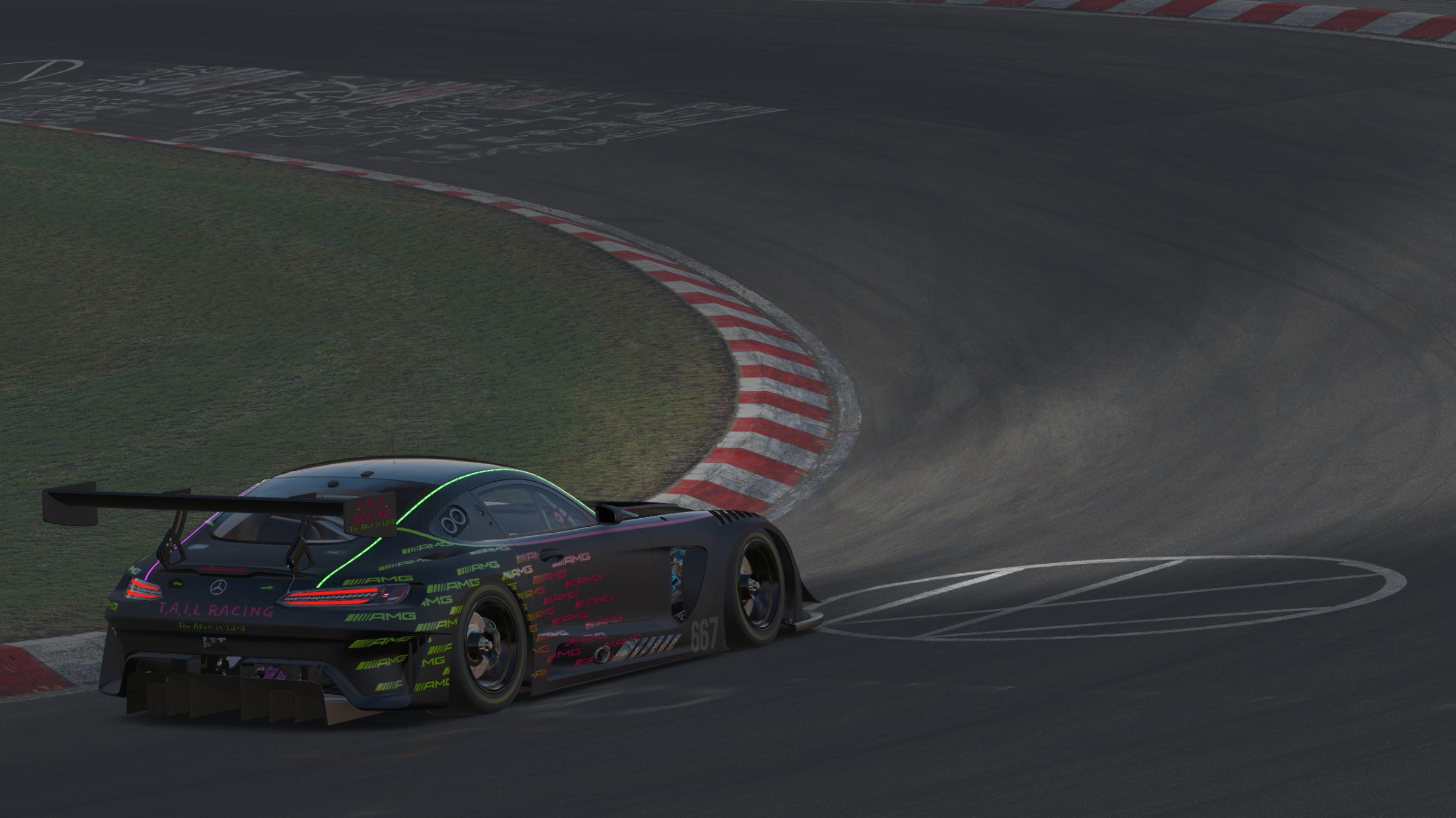 TAIL Racing Merc EVO by Dave Hernandez - Trading Paints