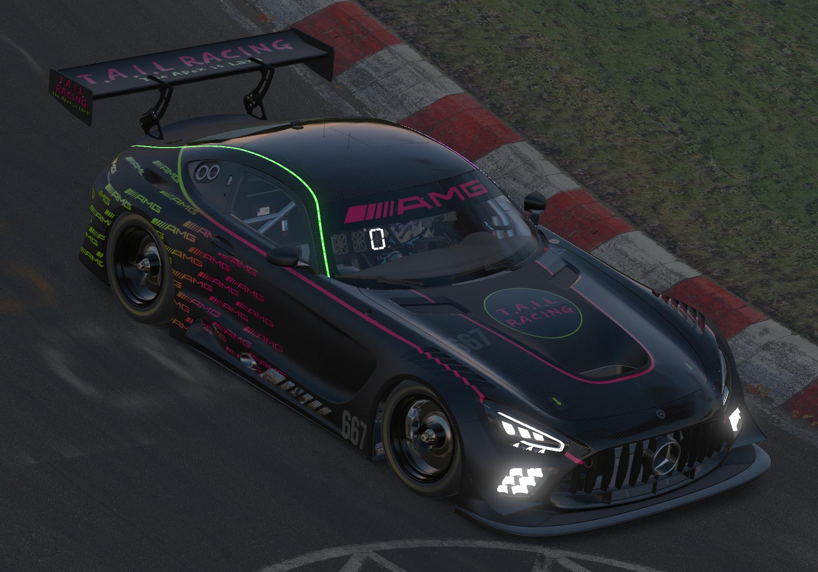 TAIL Racing Merc EVO by Dave Hernandez - Trading Paints