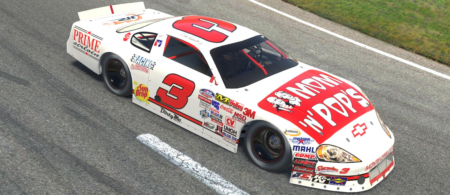 2023 Dale Earnhardt Jr Mom N Pops Late Model by Bobby Grey - Trading Paints