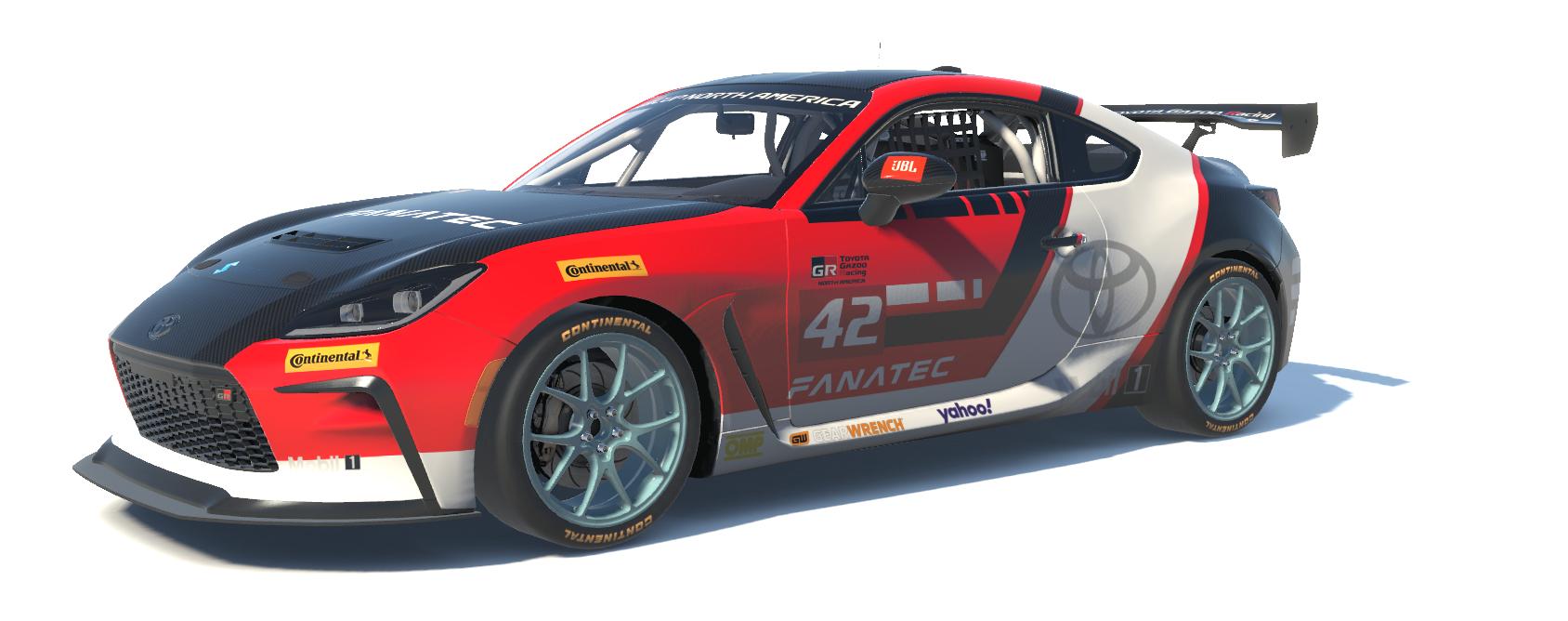 Toyota Logo Racing by Russell McGuire - Trading Paints