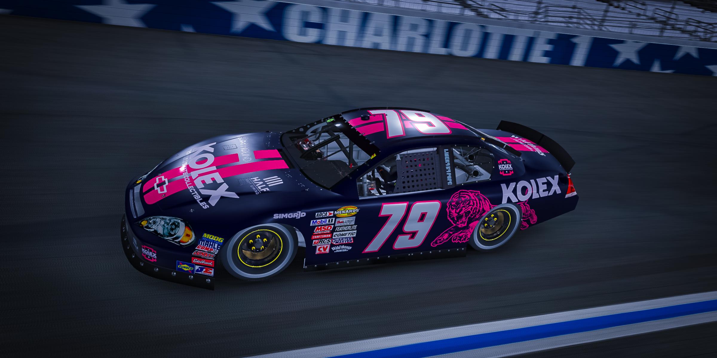 Wild things Racing 2023 ARCA by Denise Pope - Trading Paints