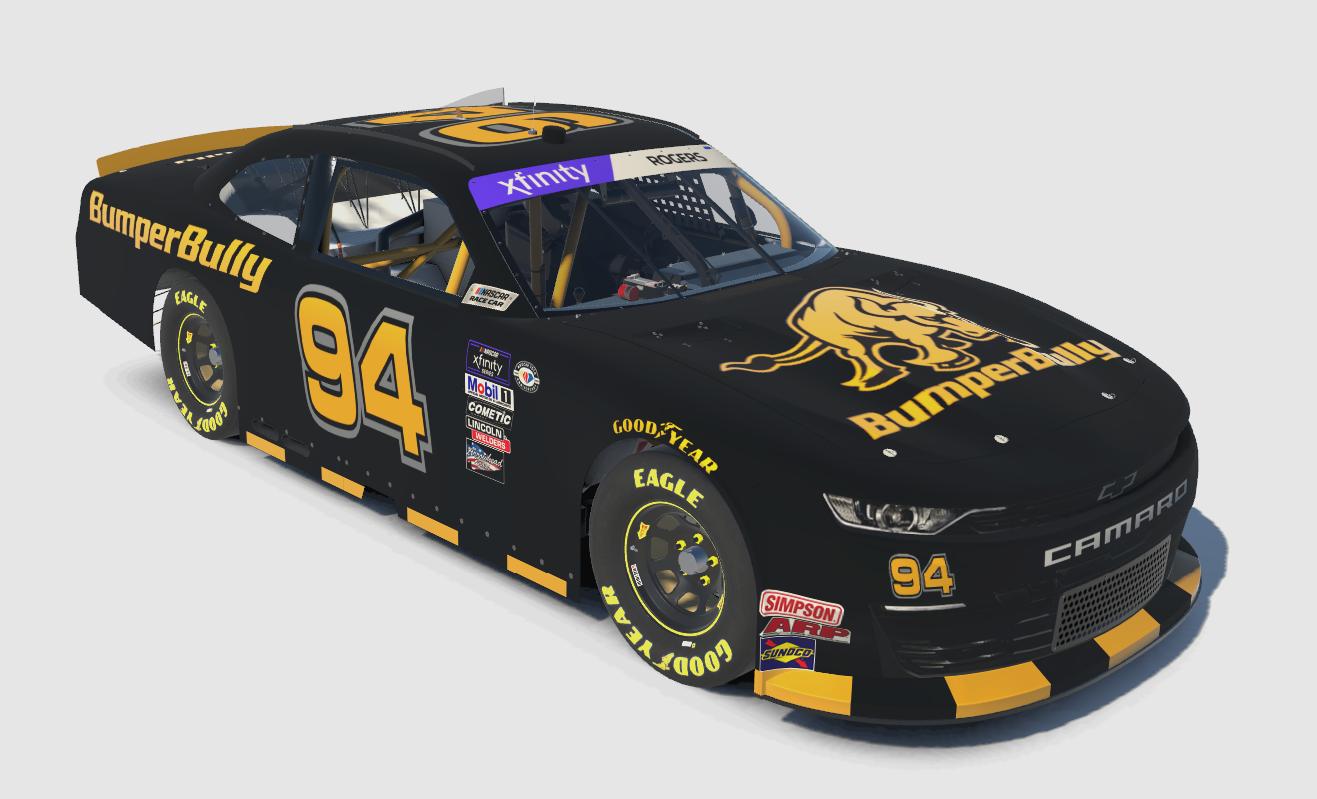 2023 Bumper Bully NASCAR Xfinity Camaro by Greg C Rogers - Trading Paints