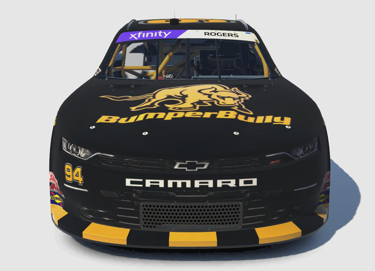 2023 Bumper Bully NASCAR Xfinity Camaro by Greg C Rogers - Trading Paints