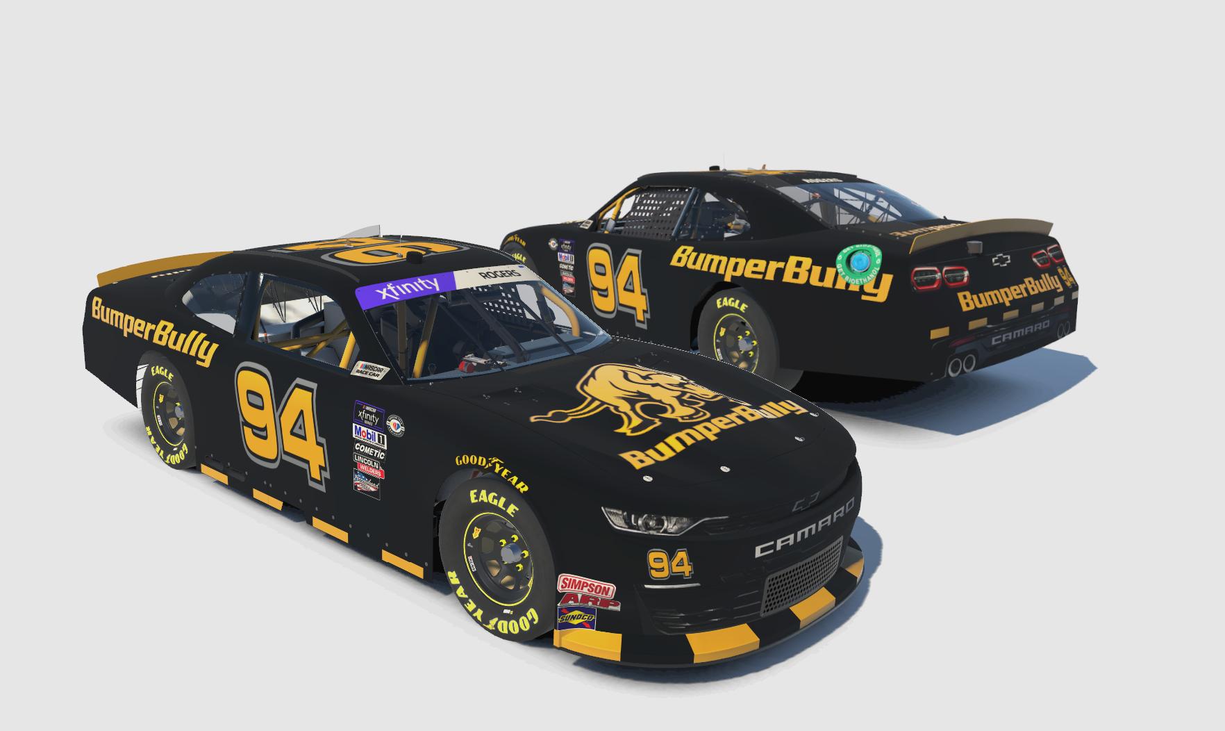 2023 Bumper Bully NASCAR Xfinity Camaro by Greg C Rogers - Trading Paints