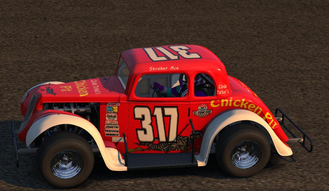 Clyde Torkels Chicken Pit Special Legends Ford34c by Allen M. - Trading ...