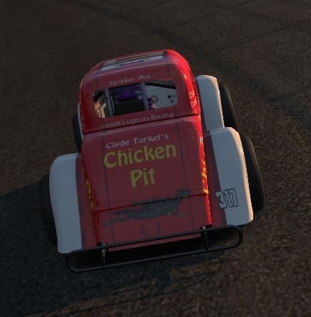 Clyde Torkels Chicken Pit Special Legends Ford34c by Allen M. - Trading ...