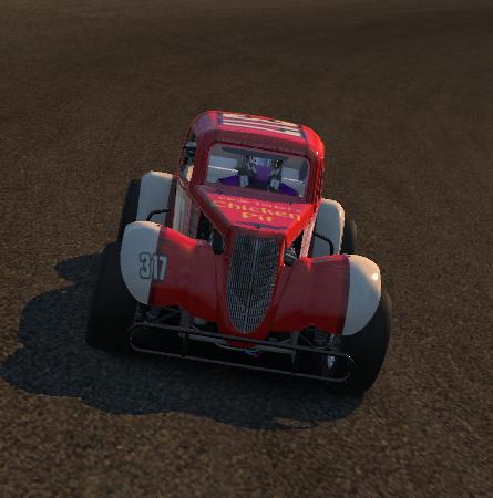 Clyde Torkels Chicken Pit Special Legends Ford34c by Allen M. - Trading ...