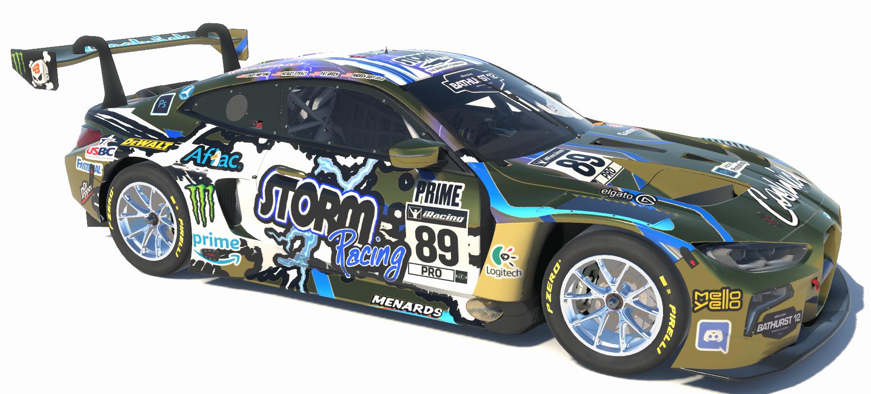 STORM Racing GT3 by Wesley Strait - Trading Paints
