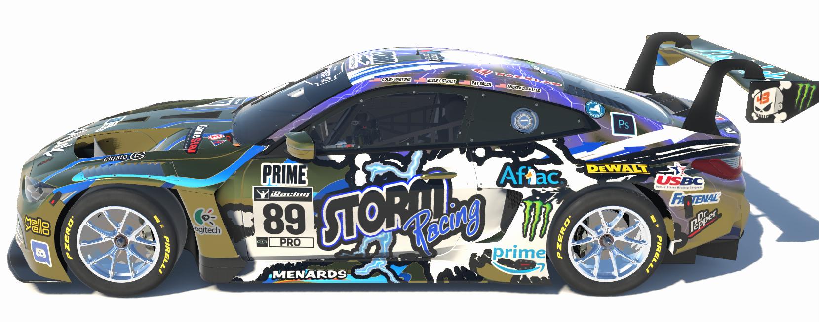 STORM Racing GT3 by Wesley Strait - Trading Paints