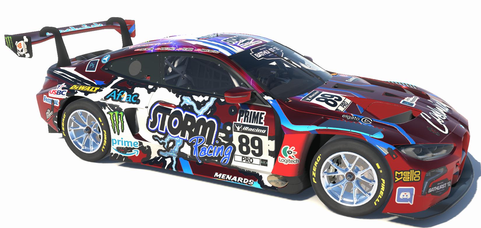 STORM Racing GT3 by Wesley Strait - Trading Paints