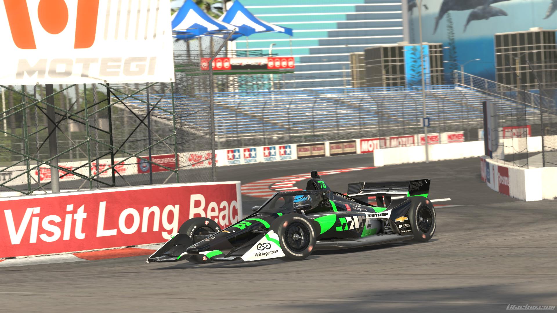 Agustin Canapino #78 - Official Design Juncos Hollinger Racing - IndyCar 2023 by Gregorio ...