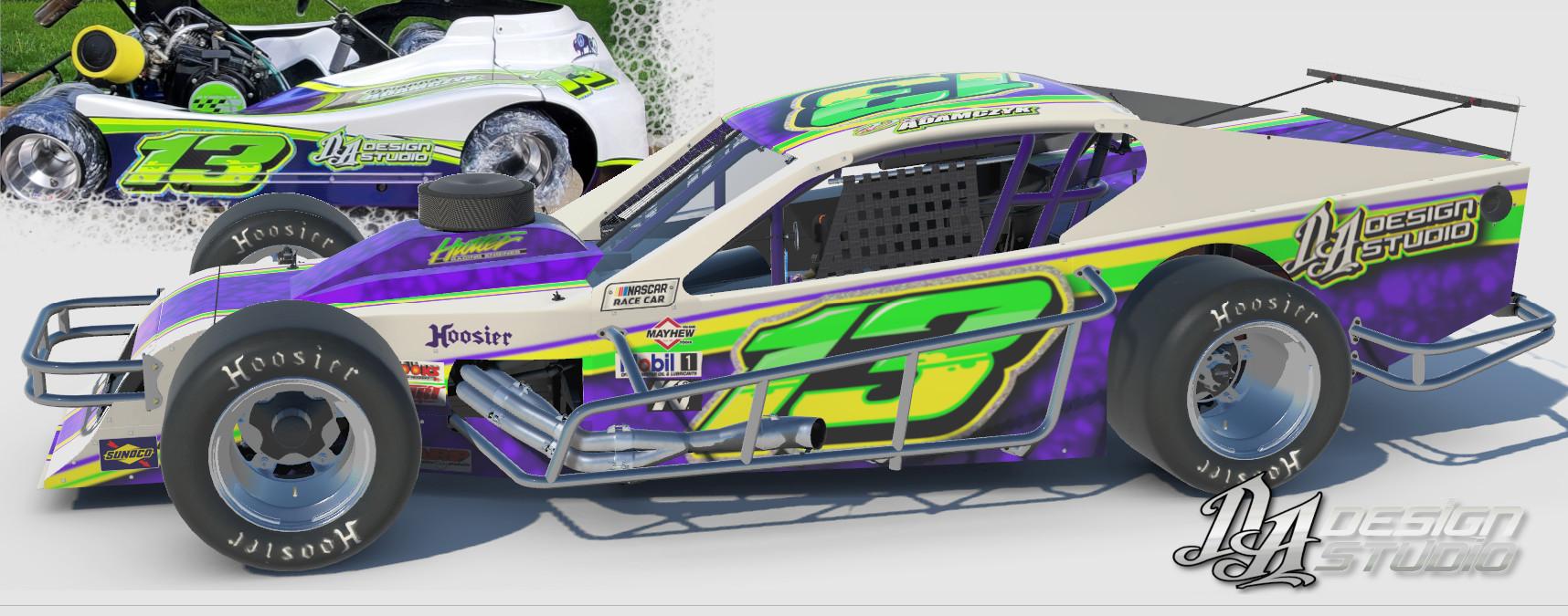 DA Design Studio 2023 by Don Adamczyk - Trading Paints