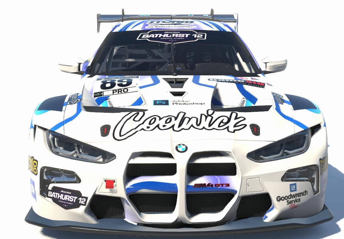 STORM Racing GT3 by Wesley Strait - Trading Paints