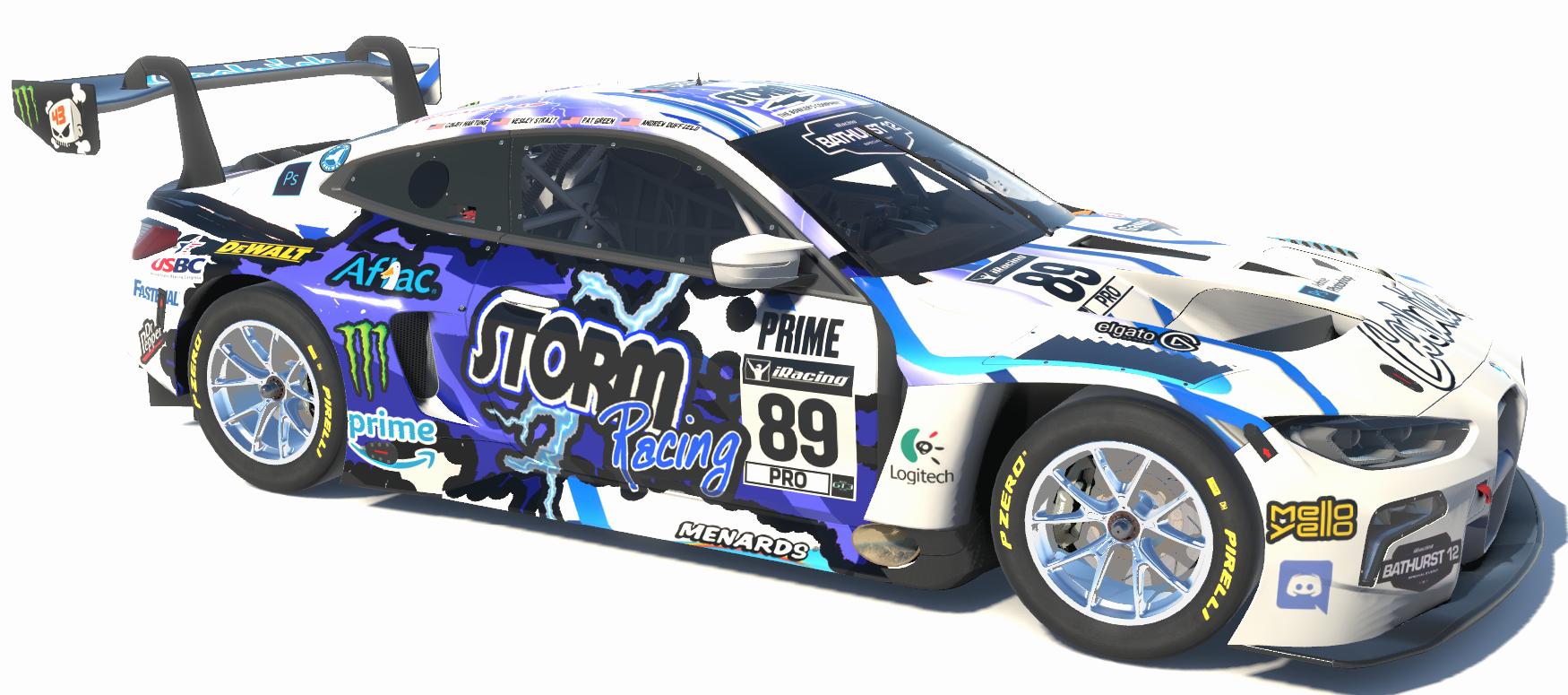 STORM Racing GT3 by Wesley Strait - Trading Paints