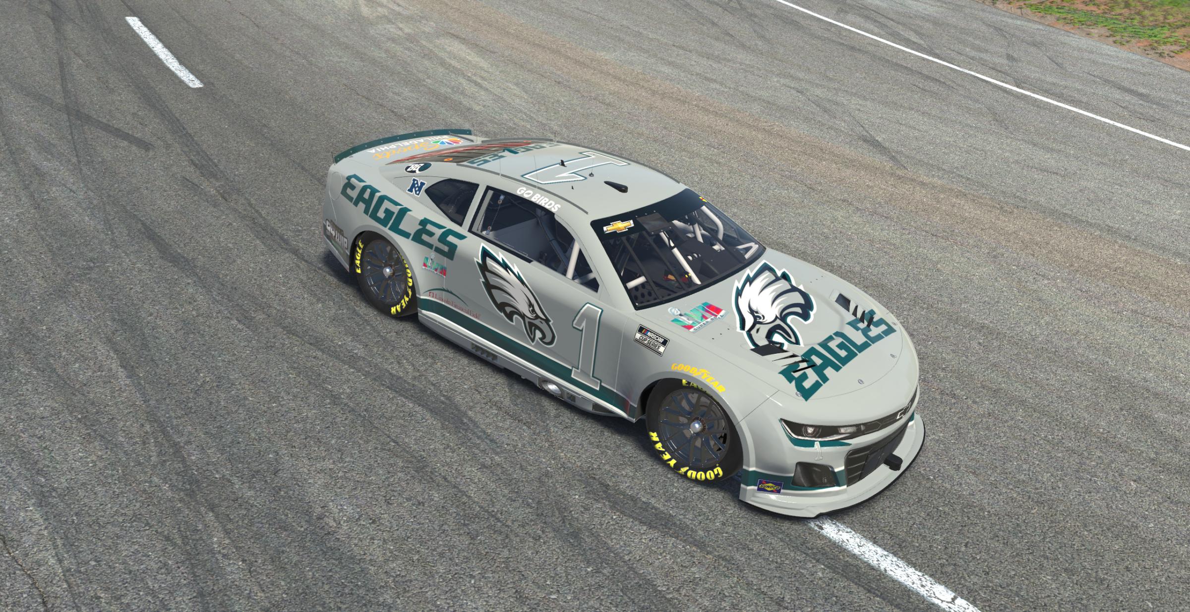 2023 Philadelphia Eagles Super Bowl 57 Camaro by Bobby Grey - Trading ...
