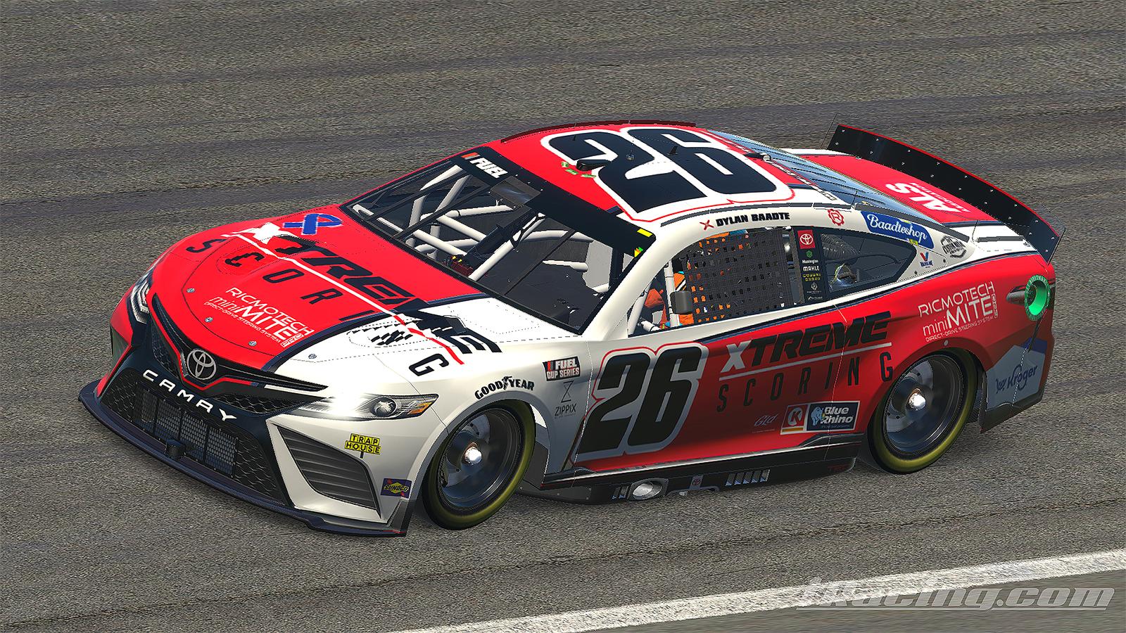 Personal - Xtreme Scoring by Courtney Miracle - Trading Paints