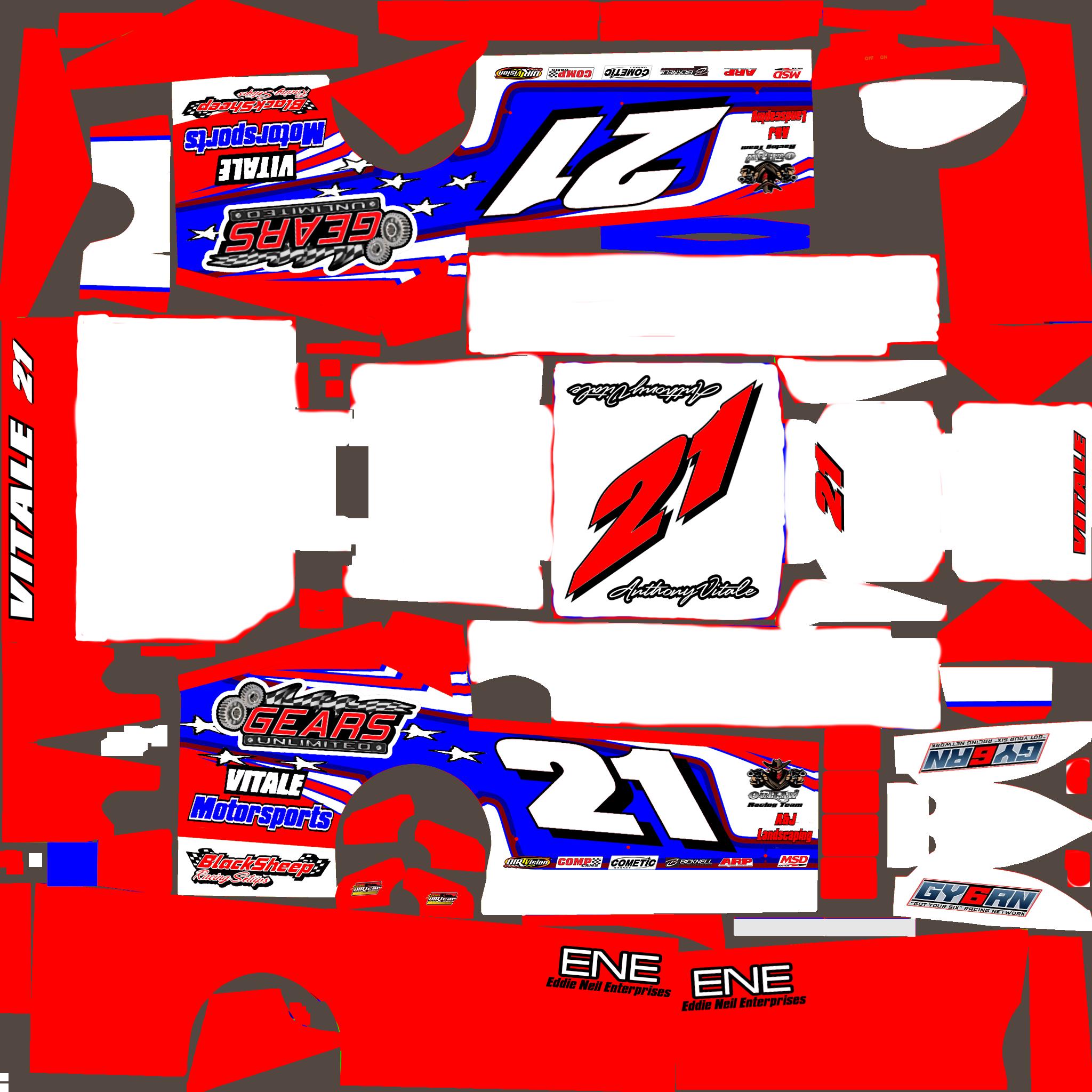 ant usa Black sheep by Michael Vitale - Trading Paints