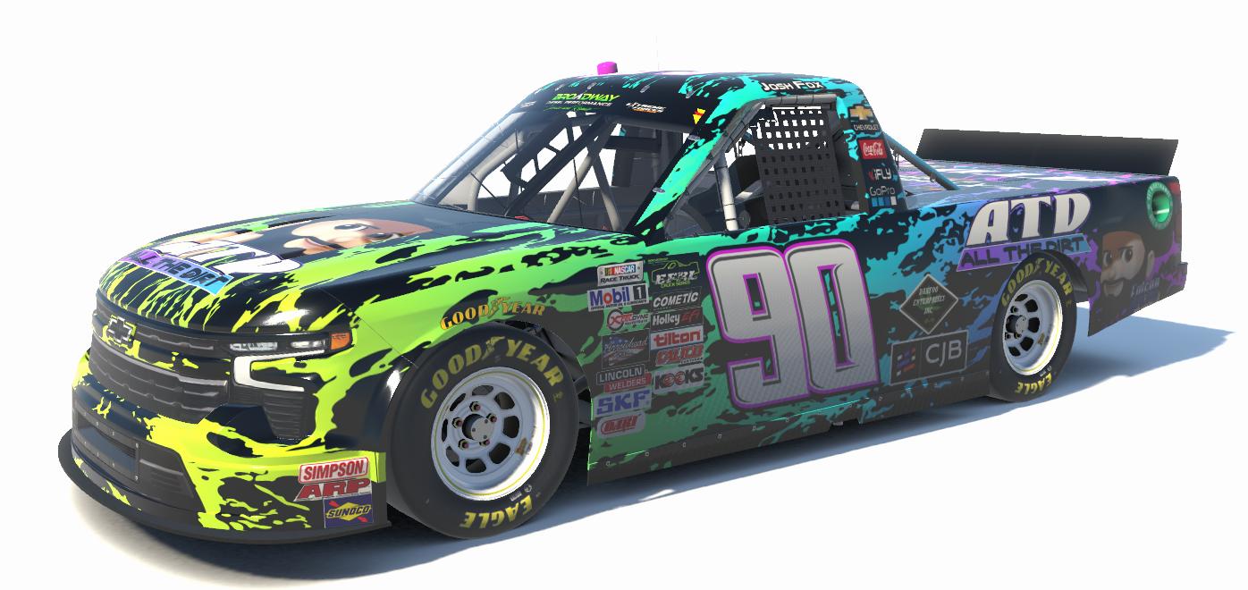 Josh Fox All the Dirt by Mic O. - Trading Paints