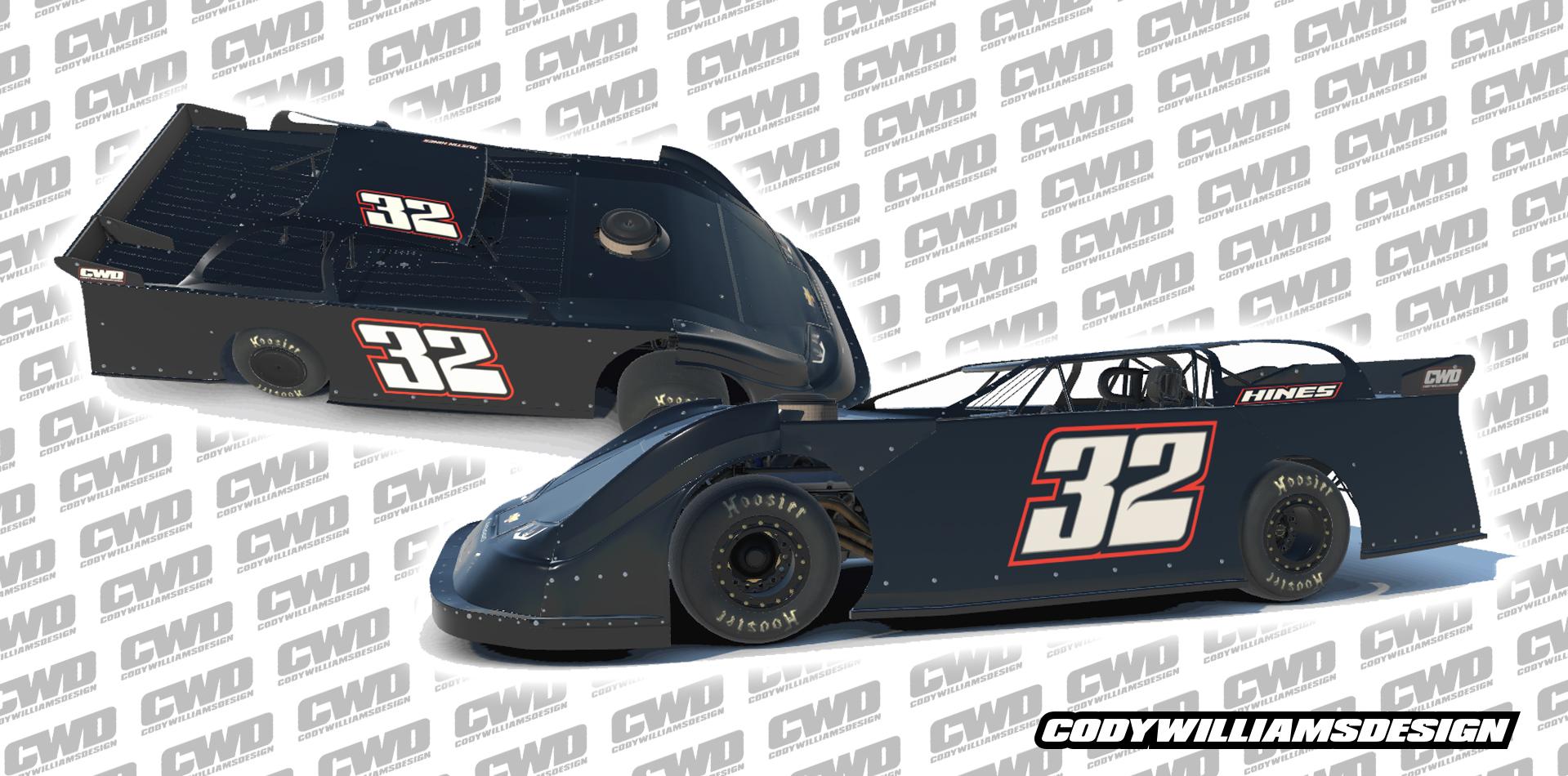 Austin Hines Dirt Late Model! by Cody G Williams - Trading Paints