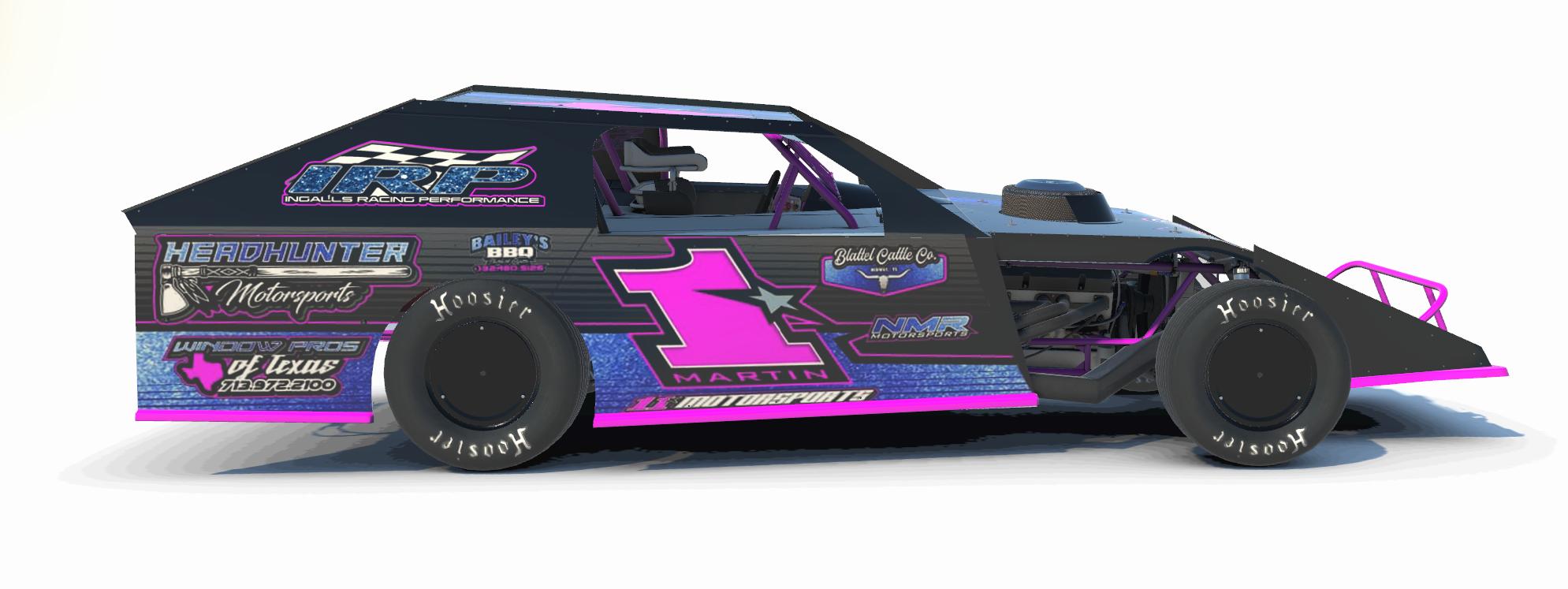 JACOB MARTIN UMP CUSTOM# by Cecil Kirkpatrick - Trading Paints