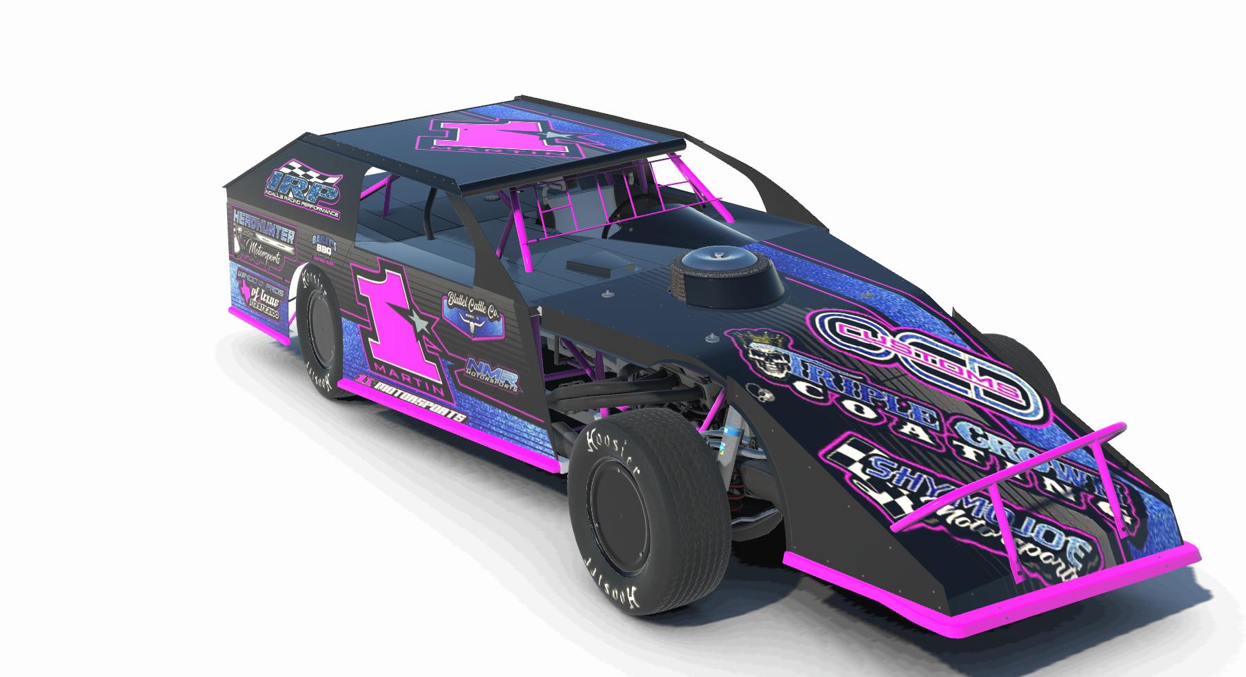 JACOB MARTIN UMP CUSTOM# by Cecil Kirkpatrick - Trading Paints