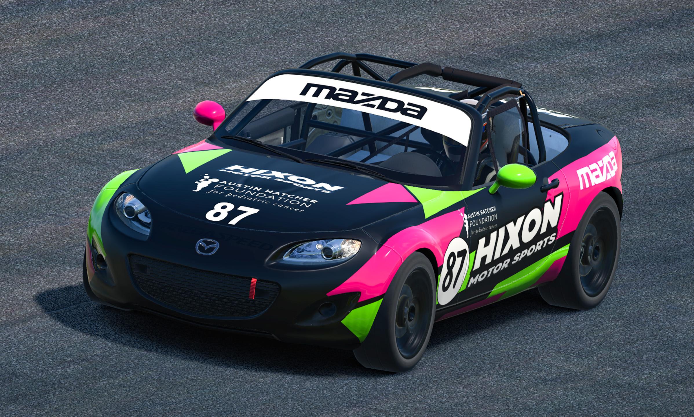 2023 Selin Rollan "Austin Hatcher Foundation" Hixon Motor Sports MX-5 ...