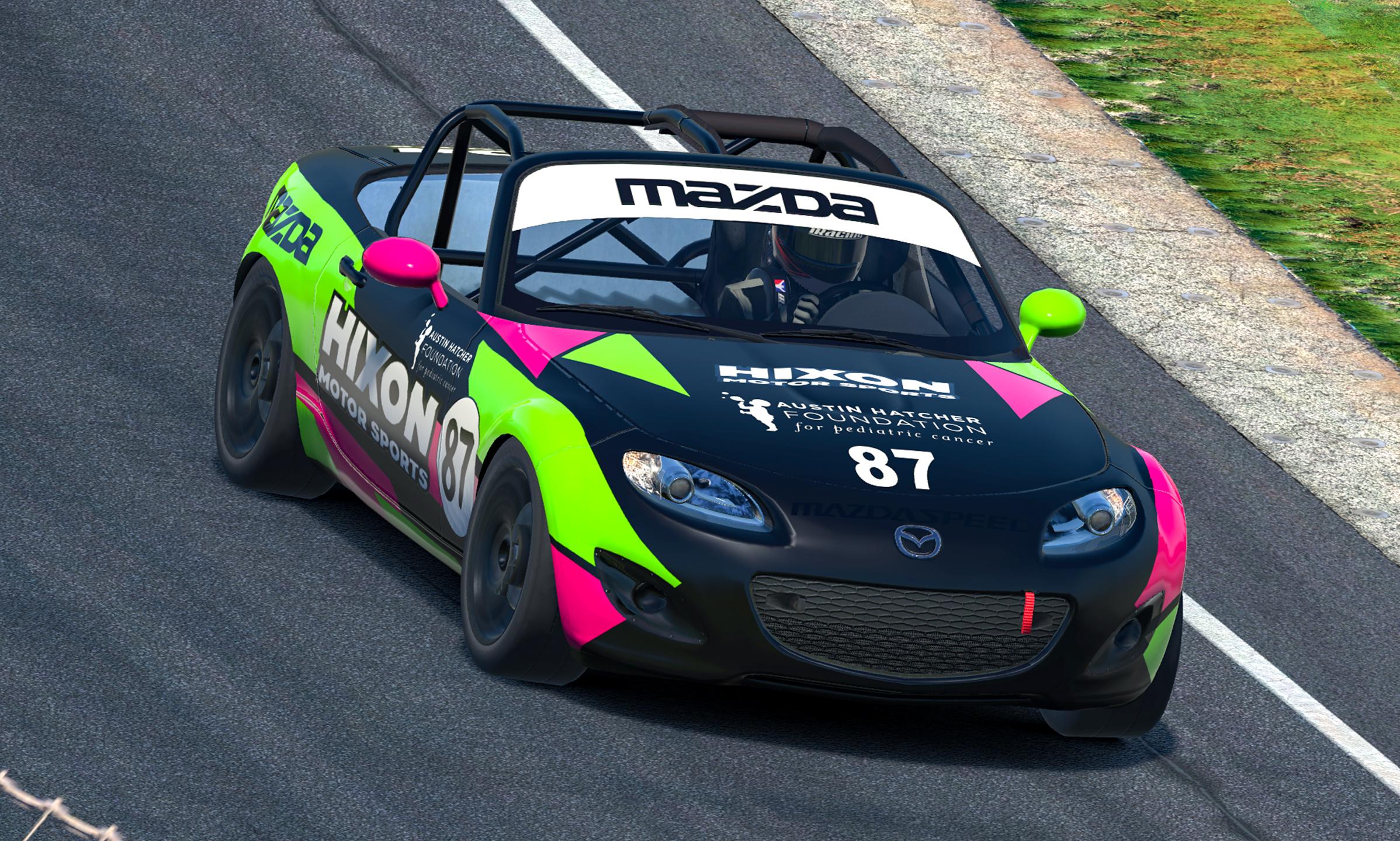 2023 Selin Rollan "Austin Hatcher Foundation" Hixon Motor Sports MX-5 ...