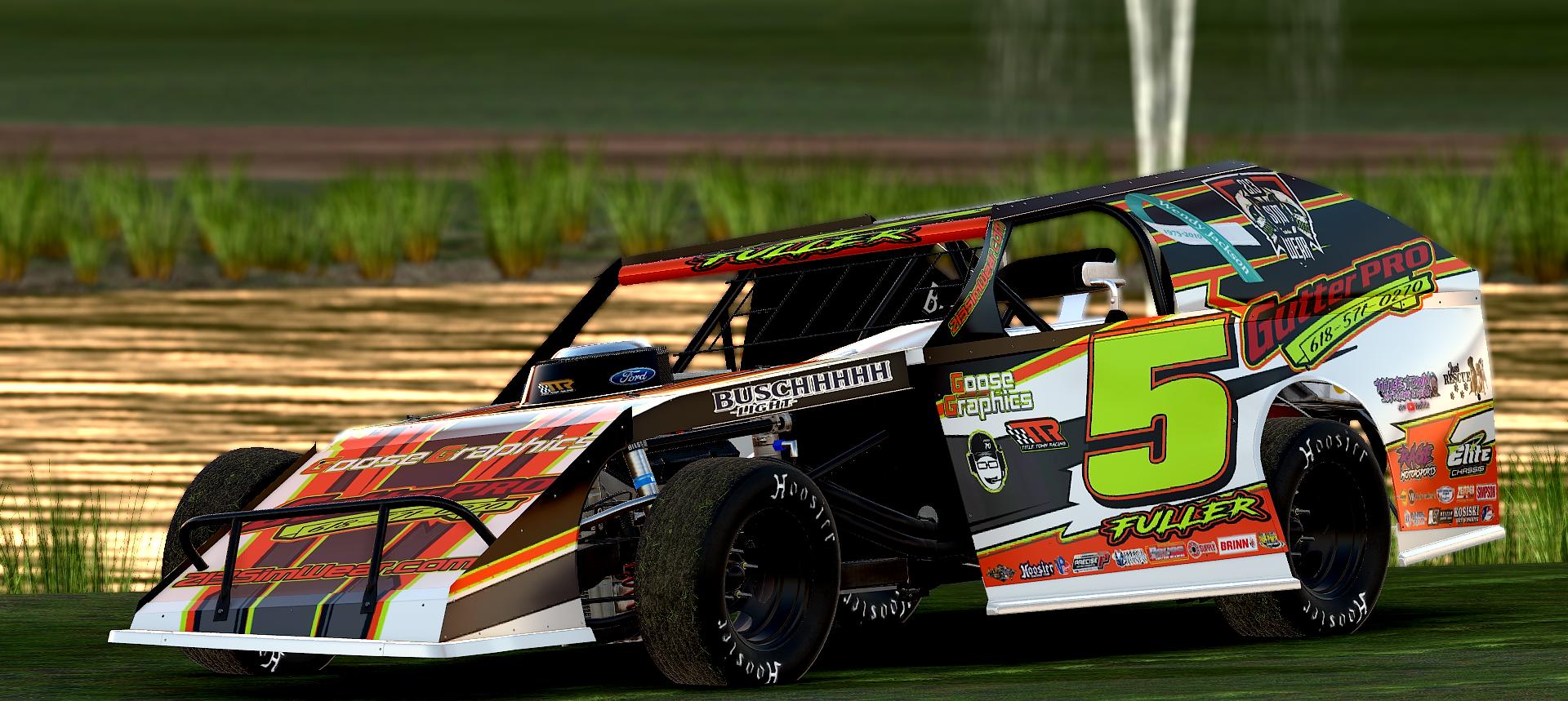 #35 Wes Fuller UMP Modified by Wes Fuller - Trading Paints