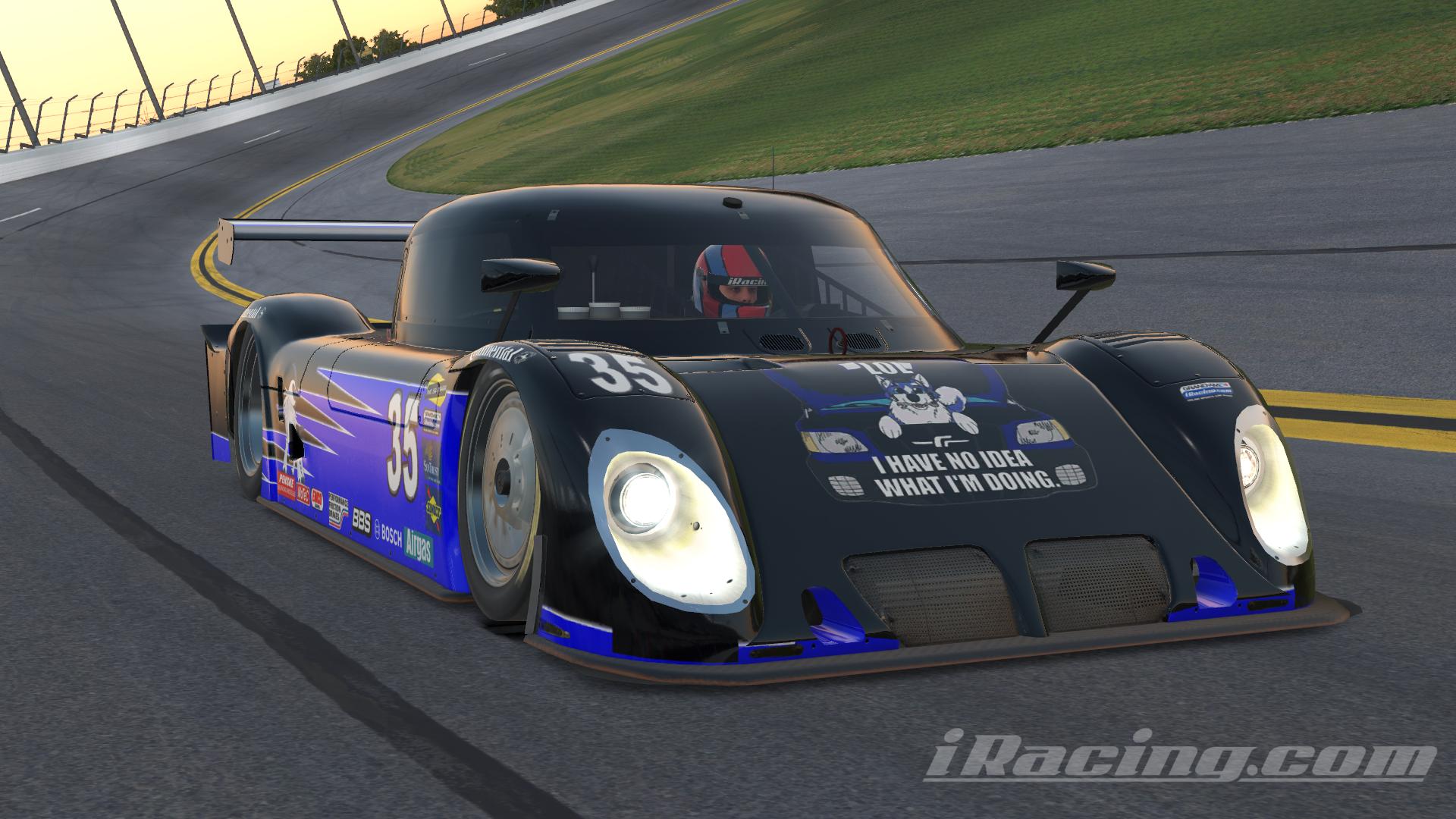 Riley Daytona Prototype Kasey Ellis by Bobby B. - Trading Paints