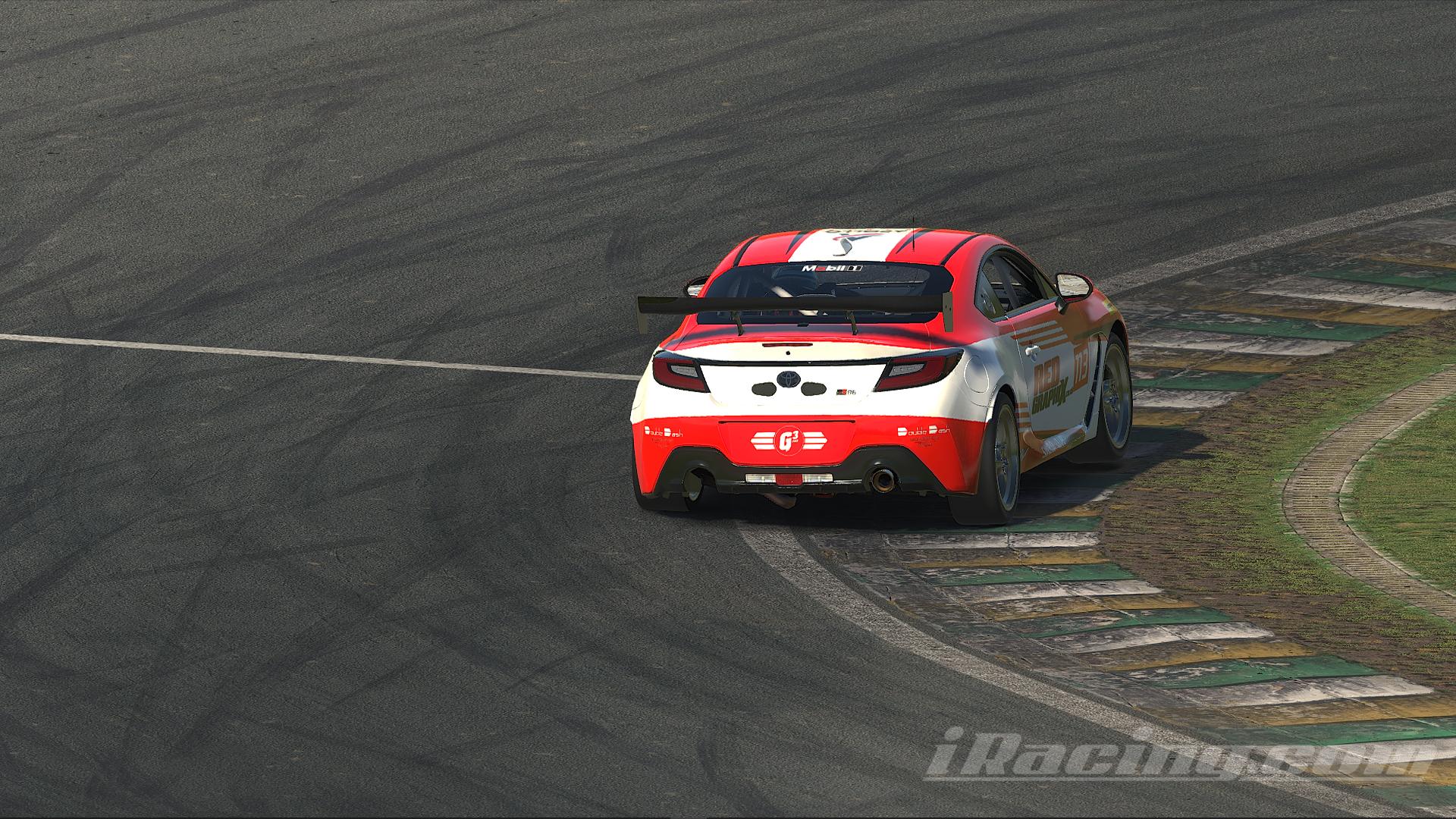 Toyota GR86 Red Graphix v3 by Murray Adams - Trading Paints