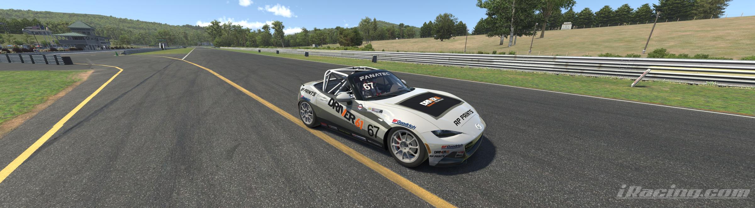 Driver61 Sponsor by Andrew P. - Trading Paints