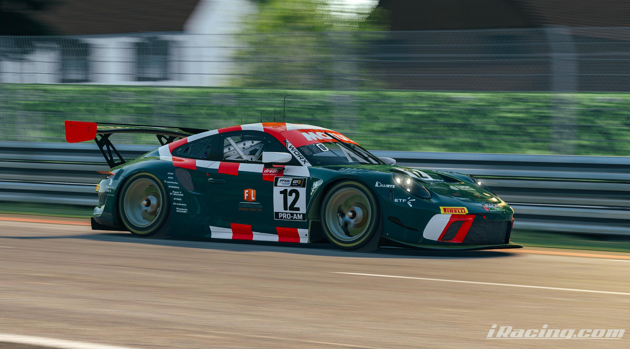 K-Worx Racing Porsche GT3R Tribute to #12 by Patryk Adamczyk - Trading ...