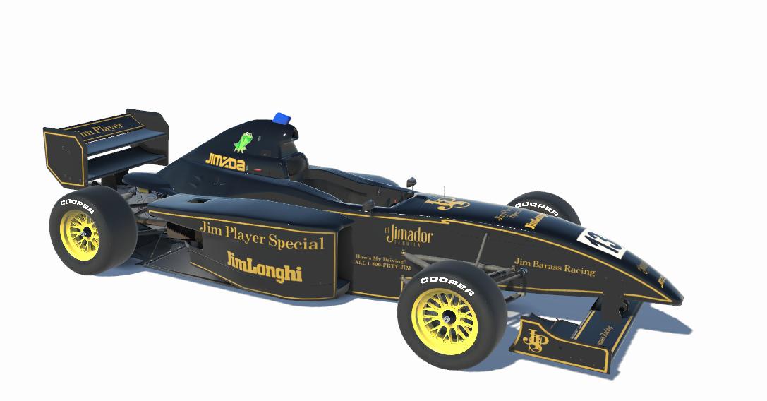 Jim Barass Racing - Pro Mazda "Jim Player Special" by Jordan T Bezugly ...