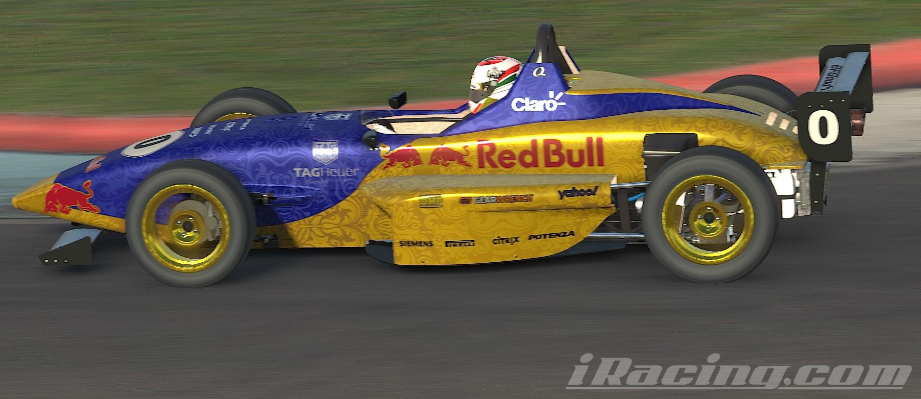 Formula Skip Barber 2000 red bull random by Pedro Hernández R ...