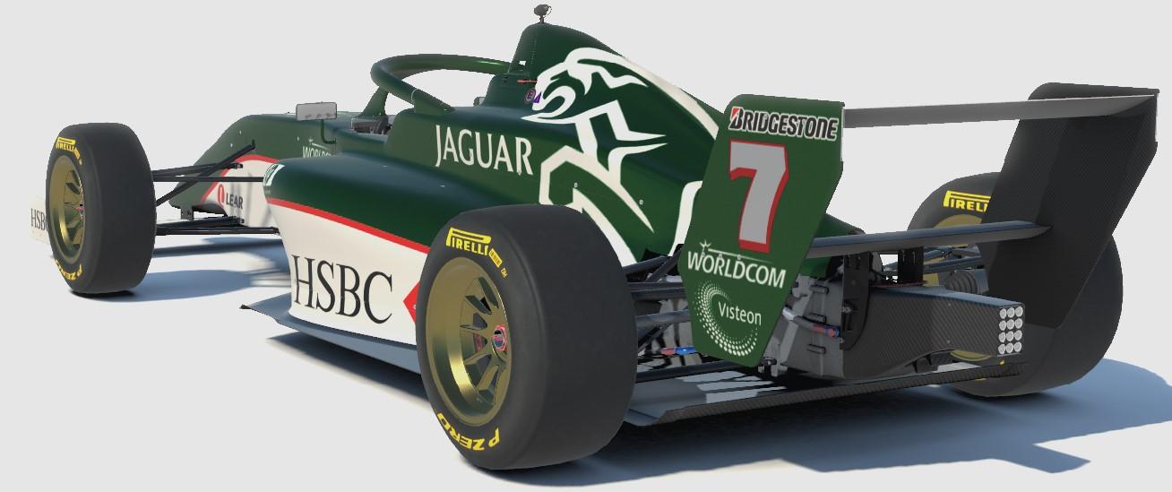 2000 Jaguar R1 Livery for iR04 by Andrew J Gameau - Trading Paints