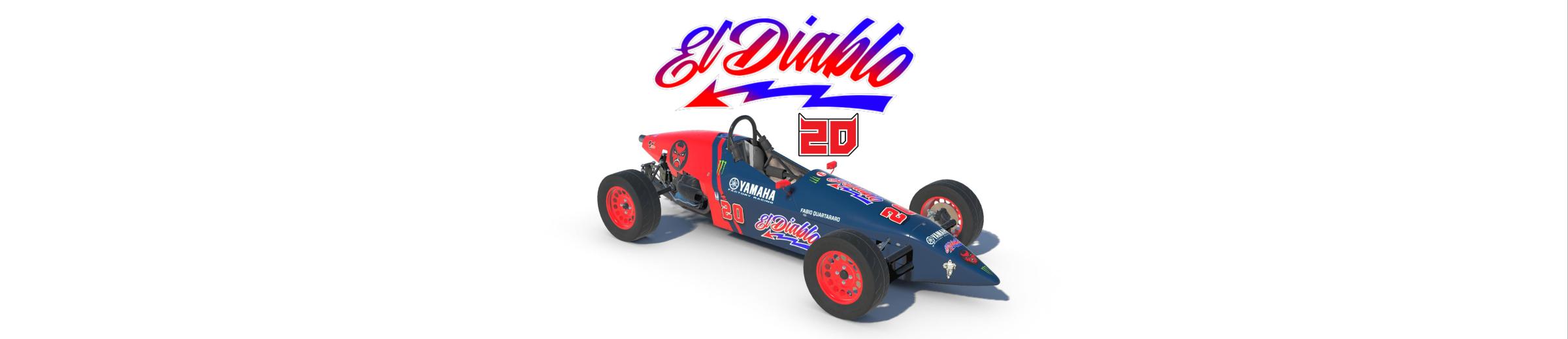 Fabio Quartararo "El Diablo" tribute livery - Formula Vee by Mirko ...