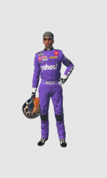 Christopher Bell 2022 Yahoo Suit by Nathaniel O. - Trading Paints