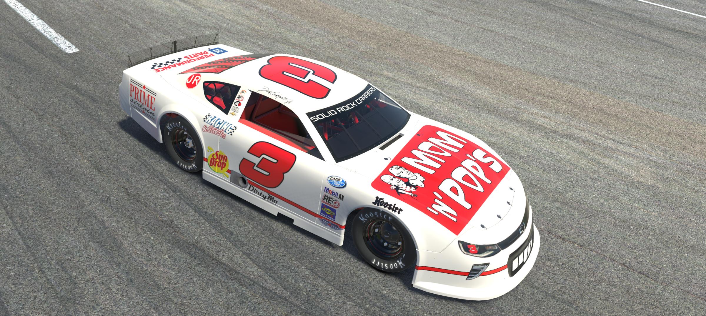 2023 Dale Earnhardt Jr Mom N Pops Late Model by Bobby Grey - Trading Paints