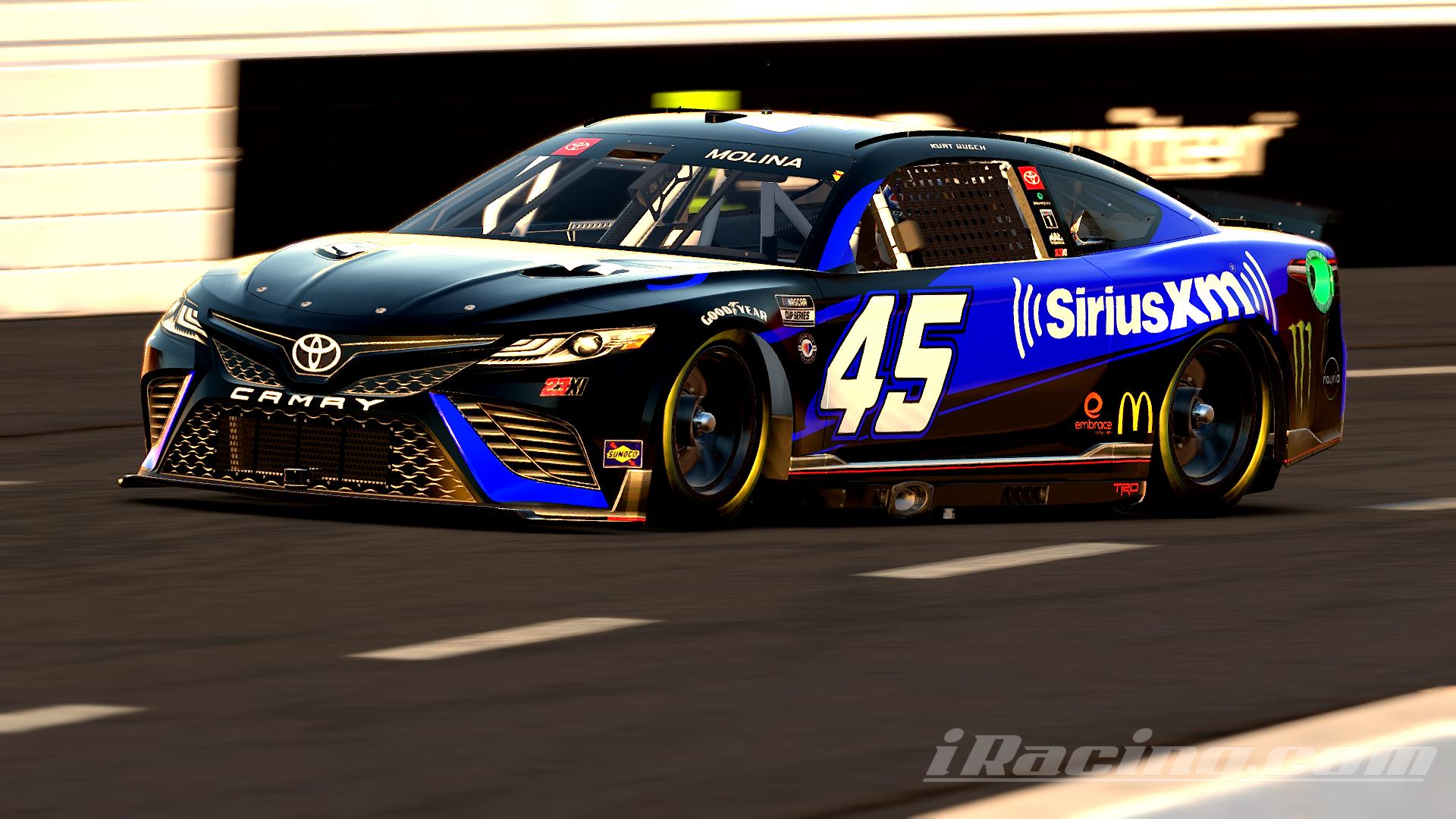 Kurt Busch 2022 Sirius XM Toyota Next Gen by Maximus Molina - Trading ...