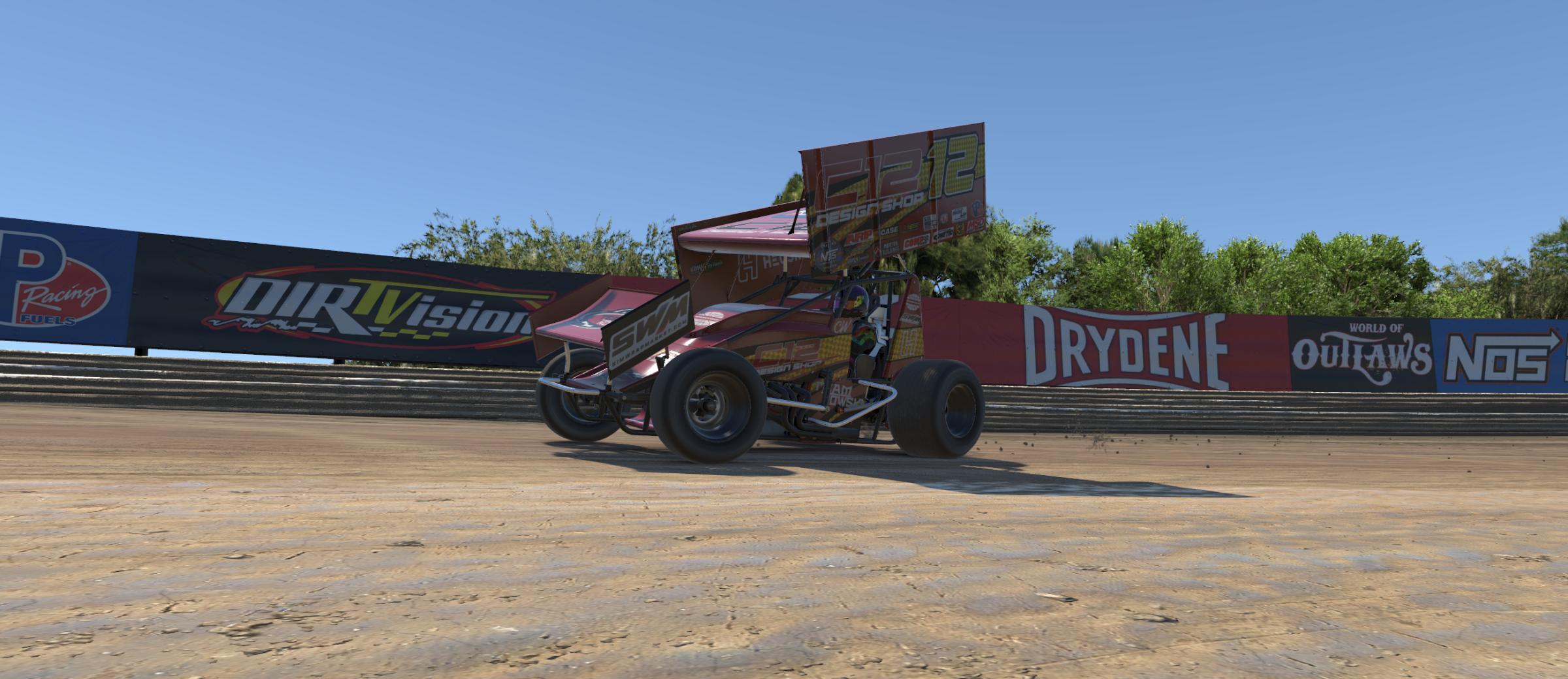 Colby Whipples #12 C12 Design Shop Winged Sprint Car by Colby Whipple ...