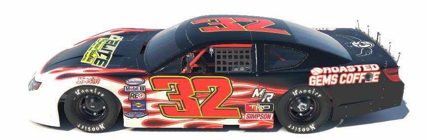 2023 Toyota TRD Super Late Model by Randy Hinshaw - Trading Paints