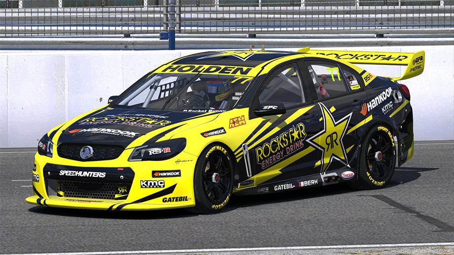 Rockstar Energy Holden V8 Supercar by Andrew Osiris - Trading Paints