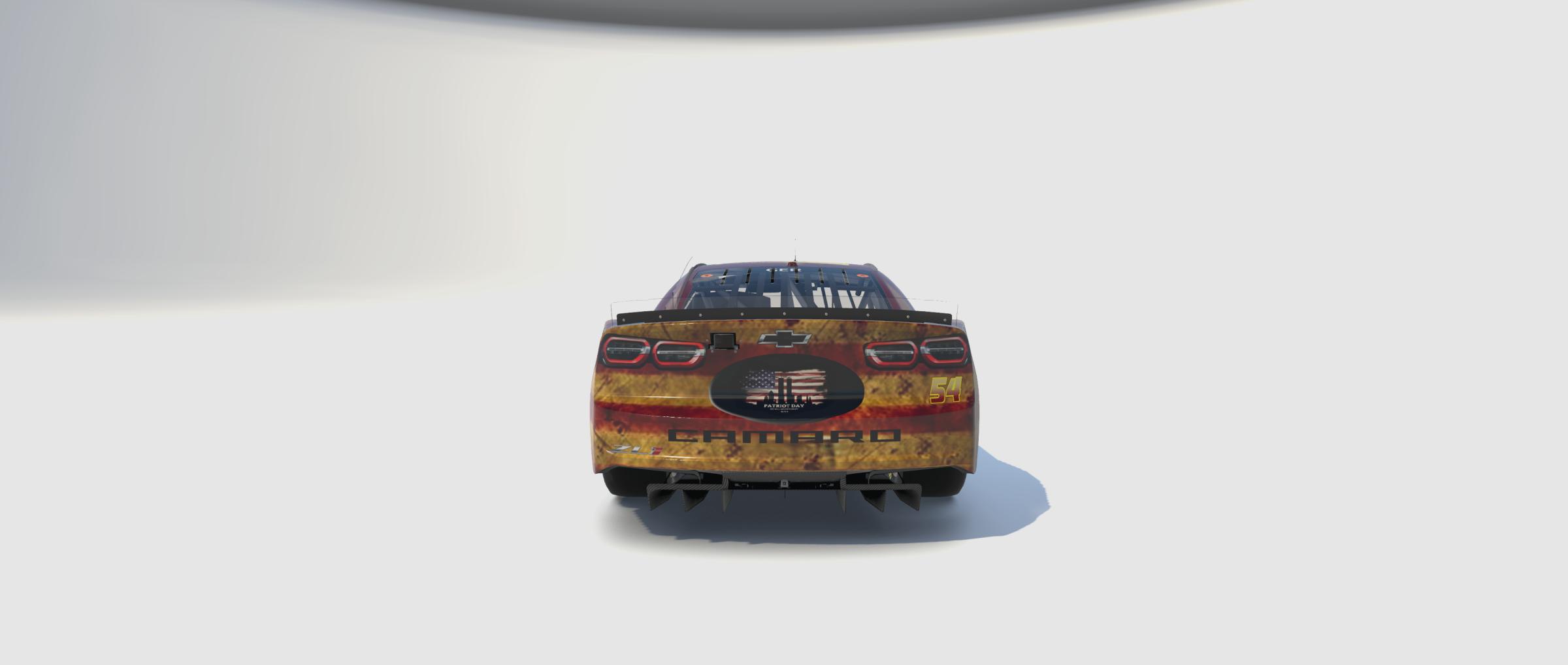 9/11 Memorial Car by Reven Ger - Trading Paints