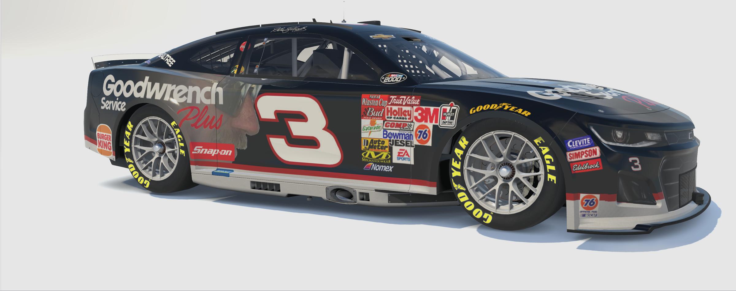 Dale Earnhardt Tribute by Reven Ger - Trading Paints