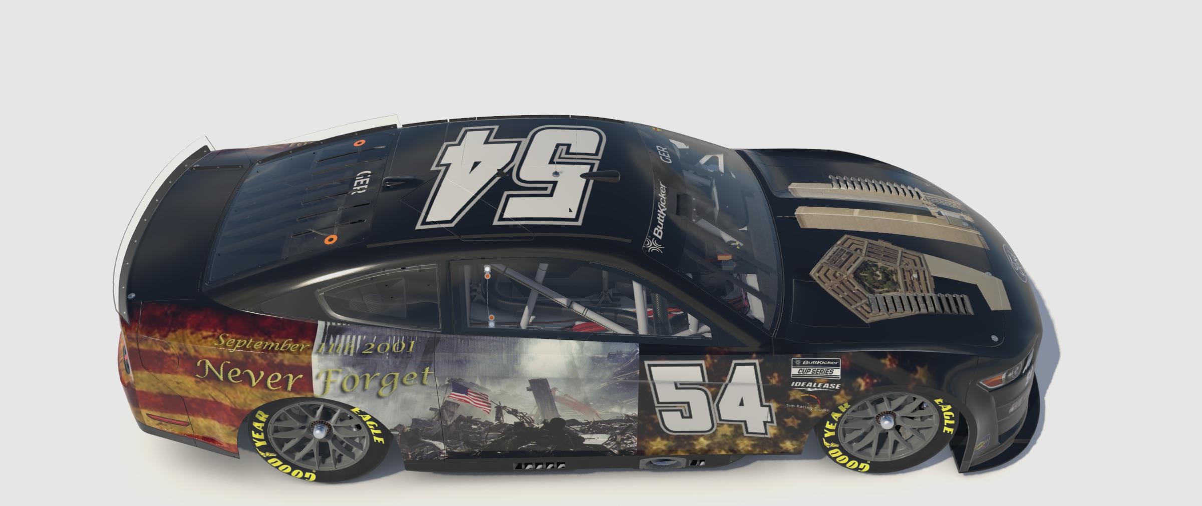9/11 Memorial Car by Reven Ger - Trading Paints
