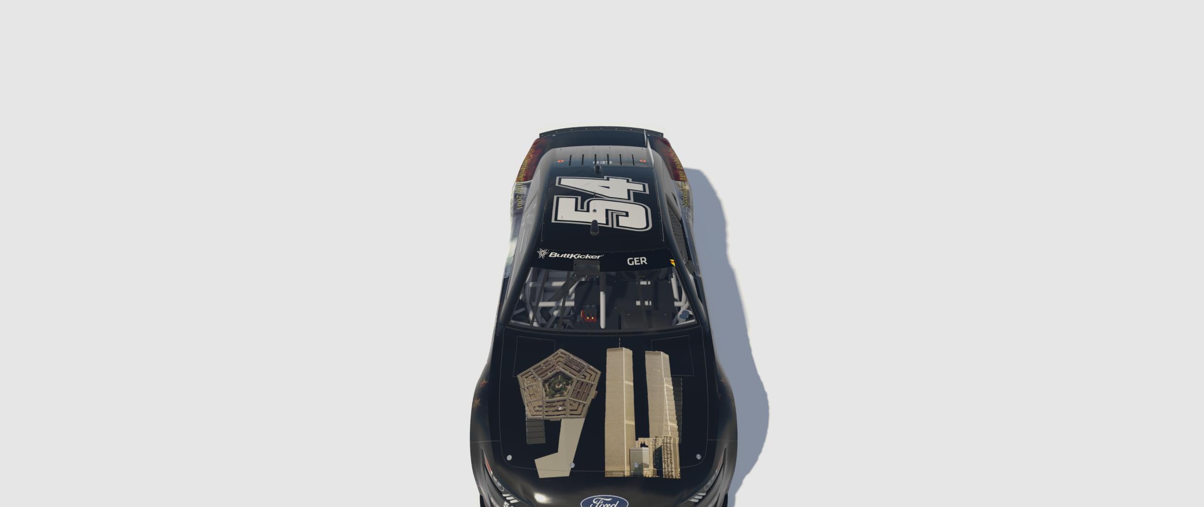 9/11 Memorial Car by Reven Ger - Trading Paints