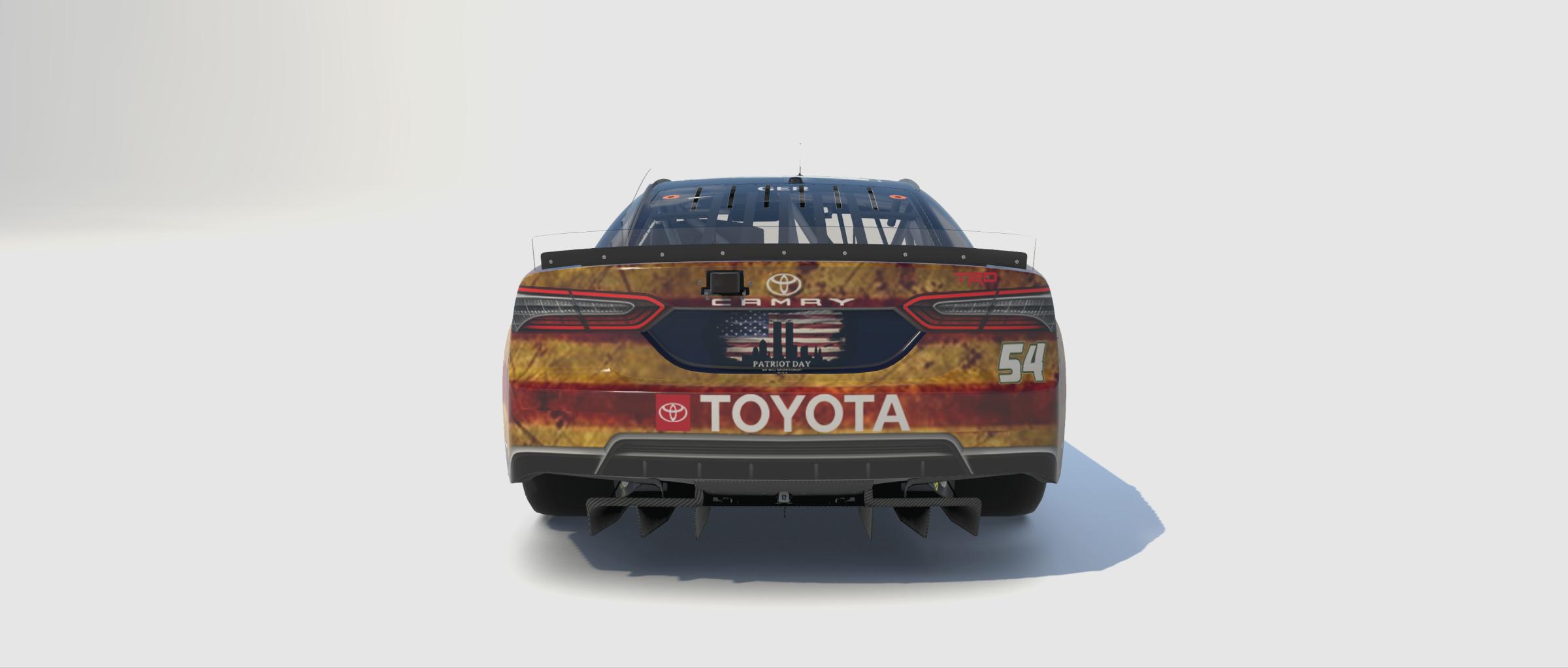 9/11 Memorial Car by Reven Ger - Trading Paints