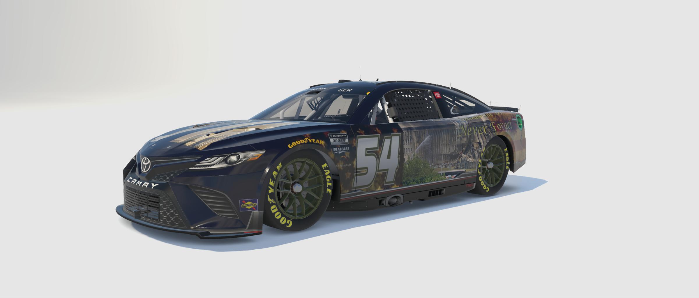 9/11 Memorial Car by Reven Ger - Trading Paints